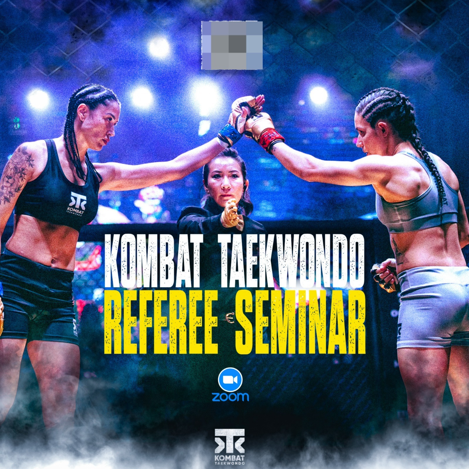Kombat Taekwondo Upcoming Events - 38th KT Referee Seminar & Info Session